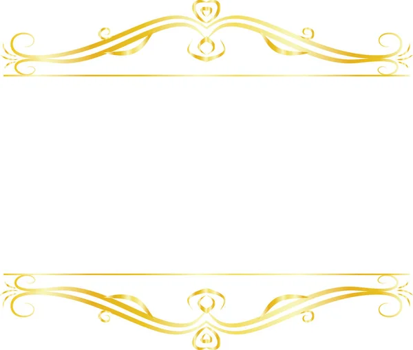 Gold rope border Vector Art Stock Images | Depositphotos