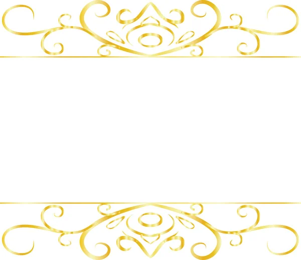 Gold rope border Vector Art Stock Images | Depositphotos