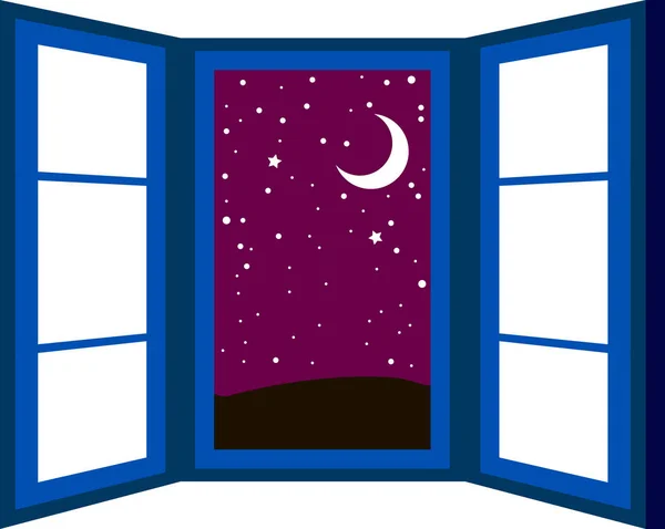100,000 Night window Vector Images | Depositphotos