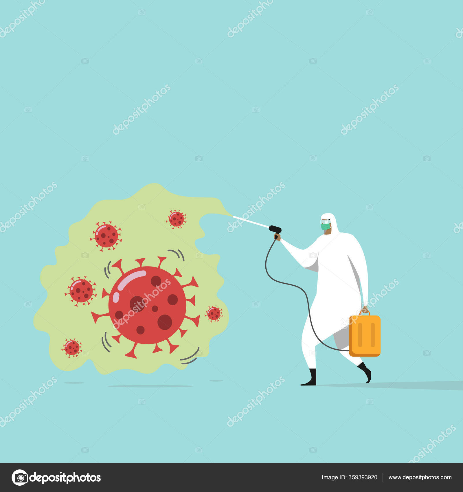 Medical Worker Full Personal Protection Equipment Getting Rid ...