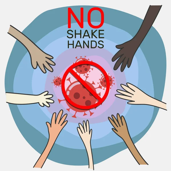 Avoid physical contact Vector Art Stock Images | Depositphotos