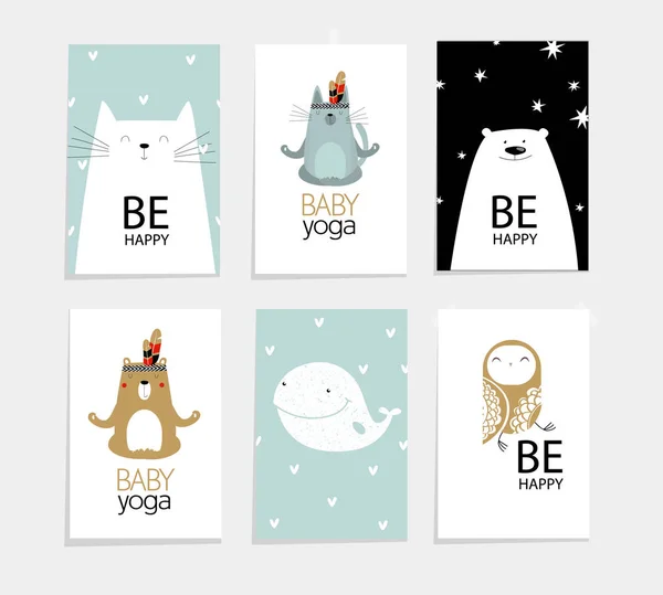 Motivational posters set Vector Art Stock Images | Depositphotos