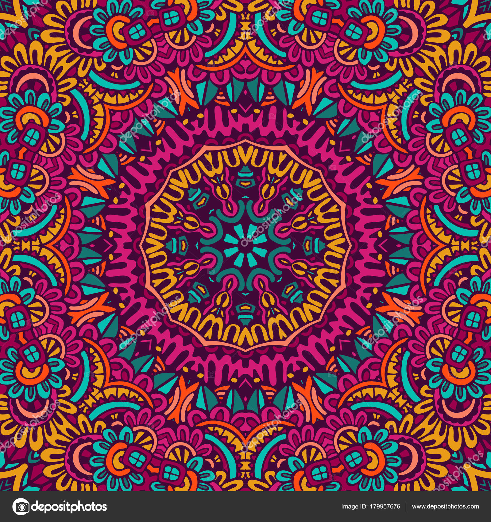 Colorful Mandala Designs