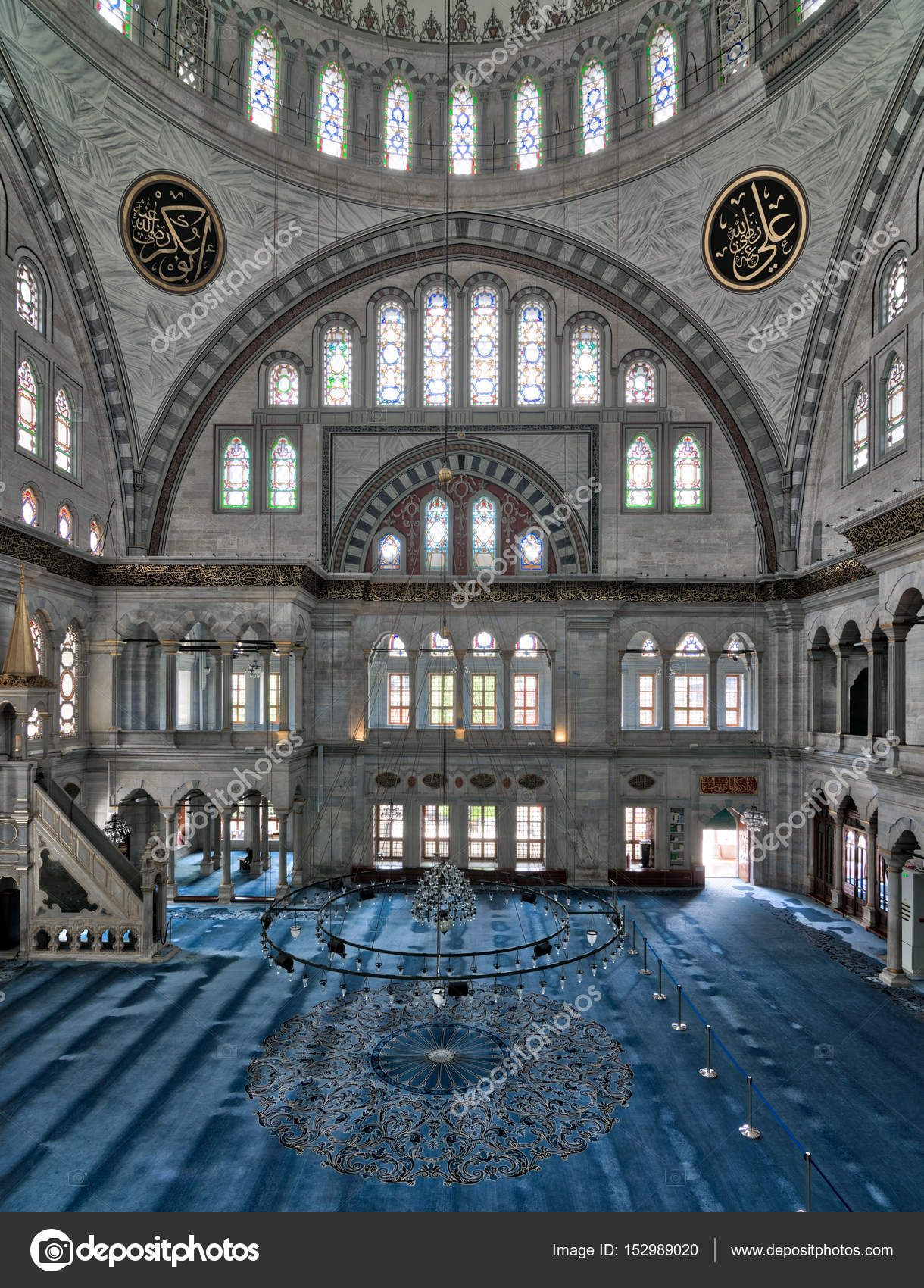 Turkish Mosque Interior Design