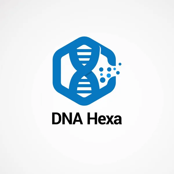 Genetic logos | Logo reproduction and genetic research center — Stock Vector © shekaka #83113714