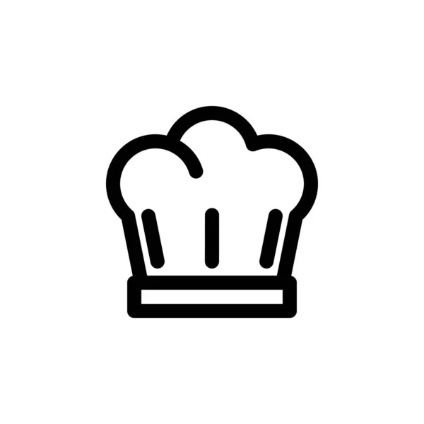 Tall Chef hat vector icon — Stock Vector © Jocky #12839870