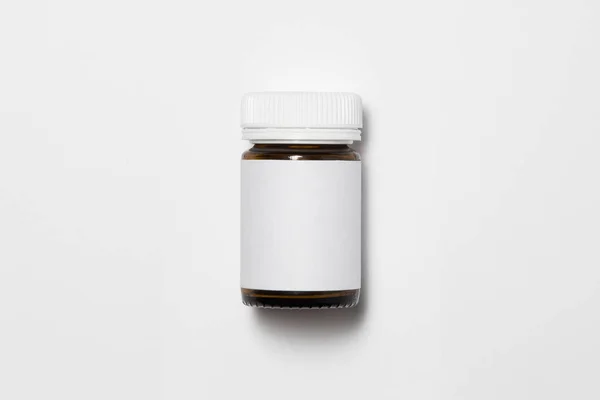 Blank supplement bottle Stock Photos, Royalty Free Blank supplement ...