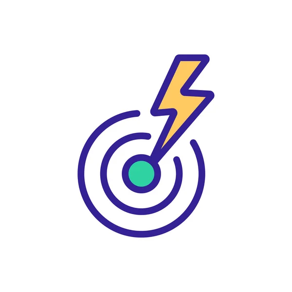 Piorun energetyczny Vector Art Stock Images | Depositphotos