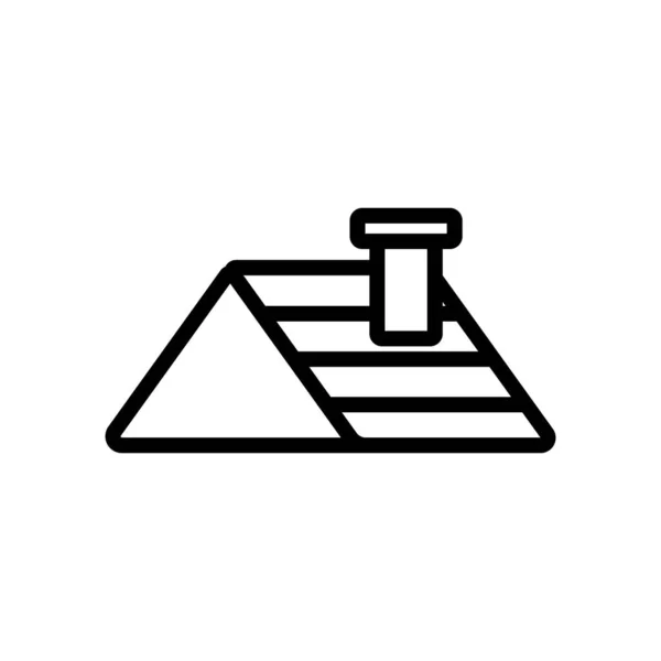 Roof Line Logo Design Stock Vector Image by ©imamfathoni1234567890 ...