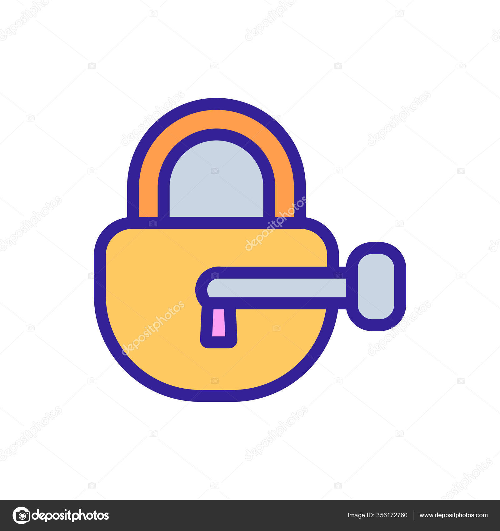 Cipher Icon Vector Cipher Sign Color Isolated Symbol Illustration ...