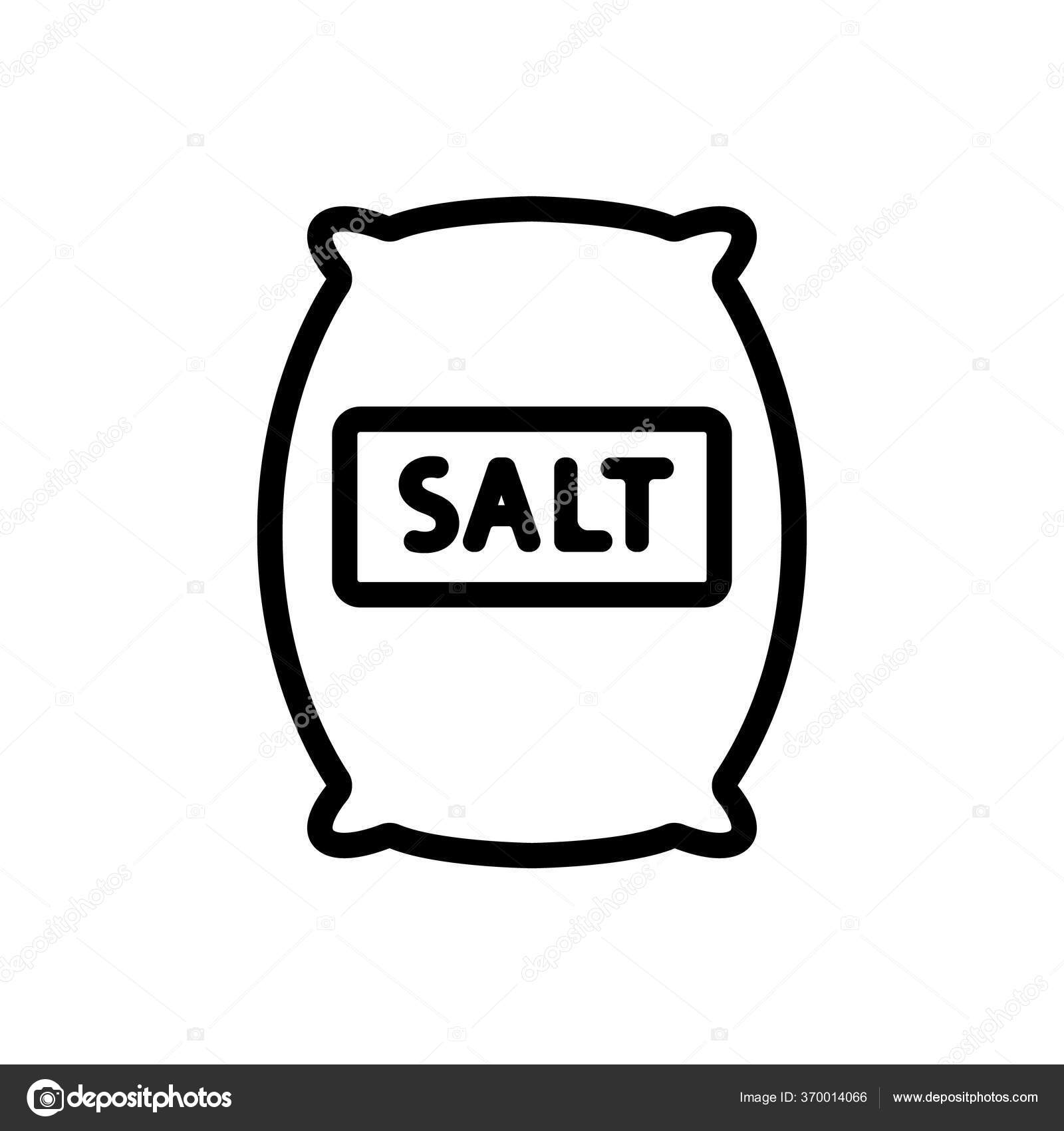 Salt Icon Vector