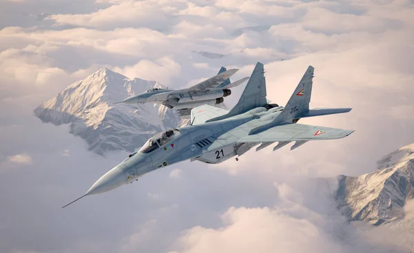 Military aircraft mig 29 Stock Photos, Royalty Free Military aircraft ...