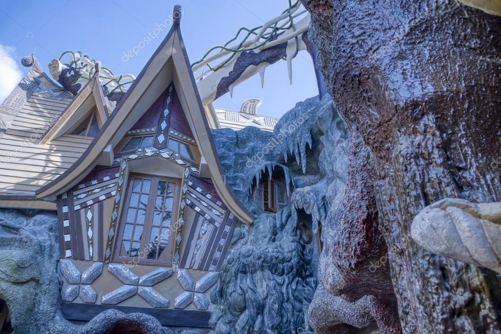 Da Lat, Vietnam, 12 de diciembre de 2019: Casa de huéspedes Hang Nga ...