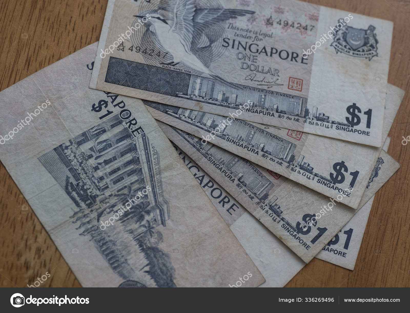 Illustration Asian Monetary Currency Notes — Stock Editorial Photo ...