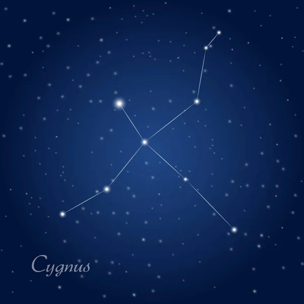 ᐈ Andromeda constellation drawing stock vectors, Royalty Free cygnus ...
