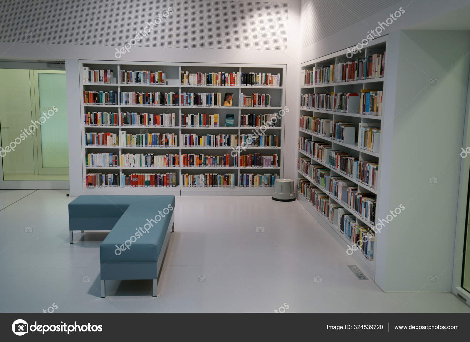 The Stuttgart Public Library, opened in October 2011, and placed at ...
