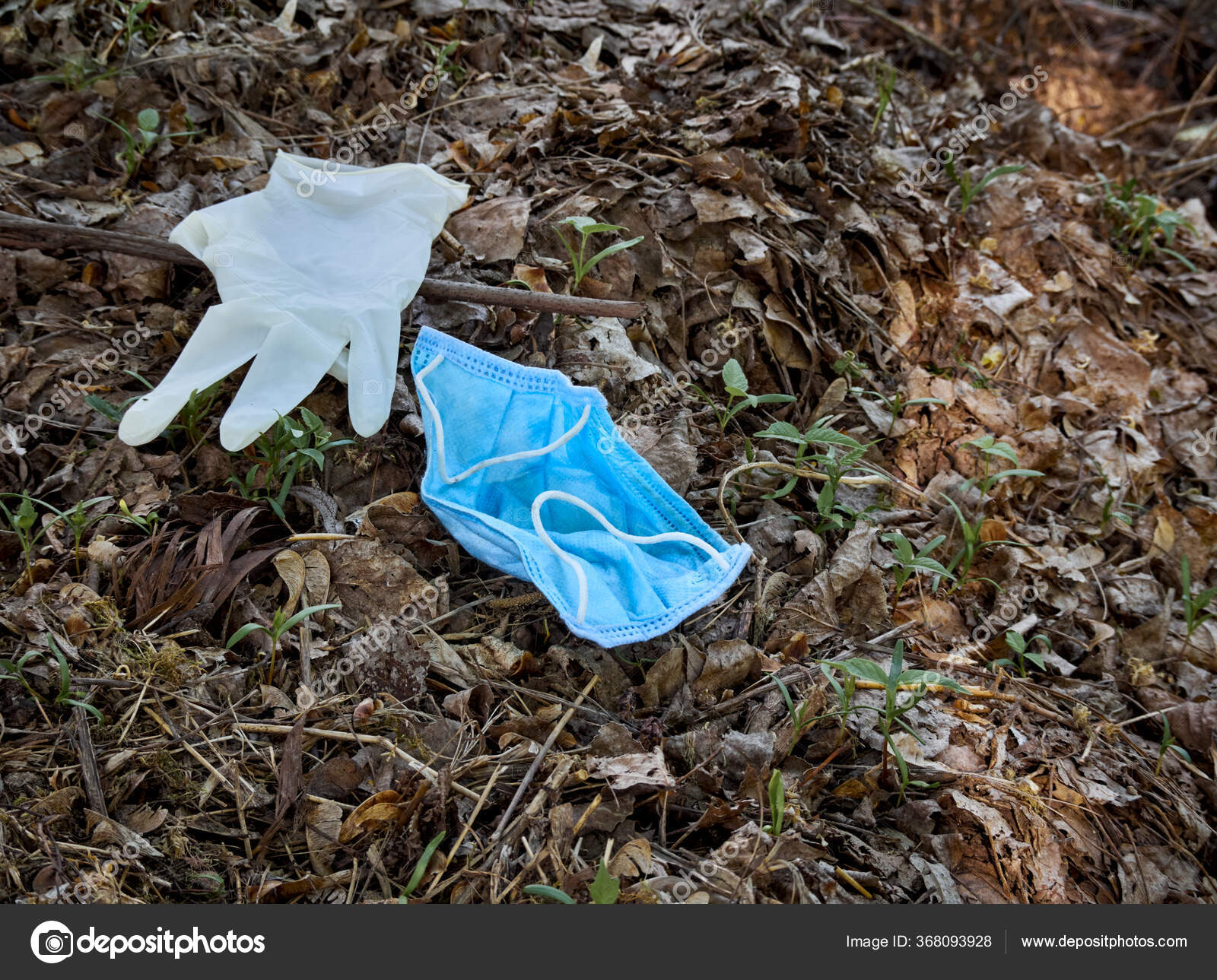 Environmental Pollution Medical Waste — Stock Photo © Lesya.Marchuk ...