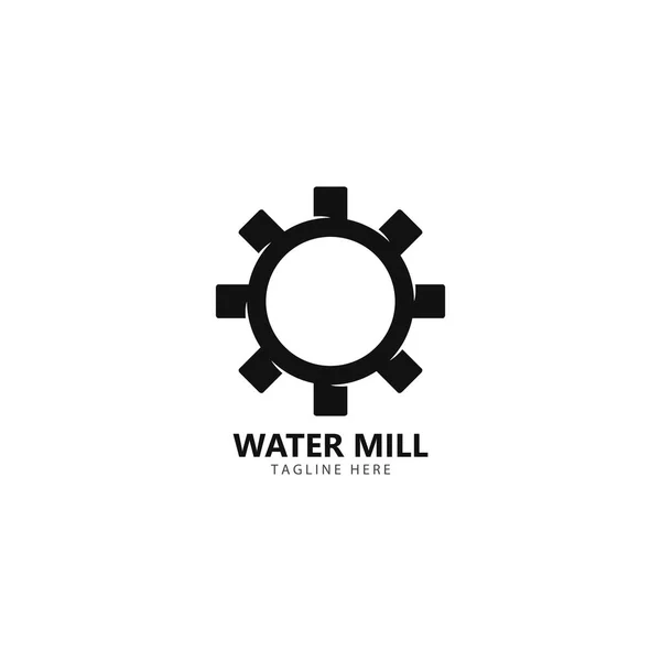 Mühle logo Stock-Vektorbilder | Depositphotos