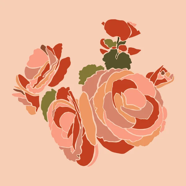 Begonia Vector Art Stock Images | Depositphotos