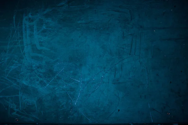 Blue Dusty Scratchy wall — Stock Photo © Zakharova #148330509