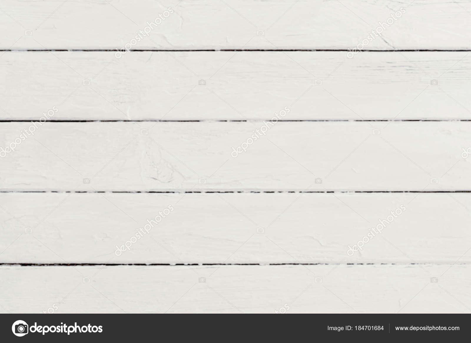 Wood Plank White Texture Background Wooden Horizontal Backboard — Stock ...