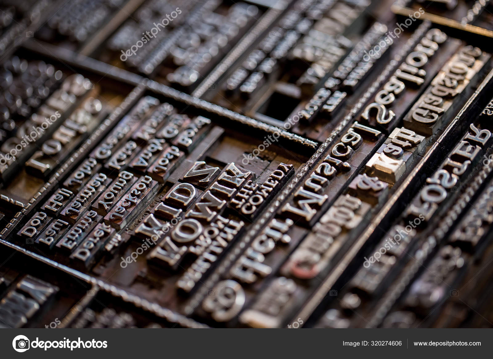 Antique Newspaper Printing Press