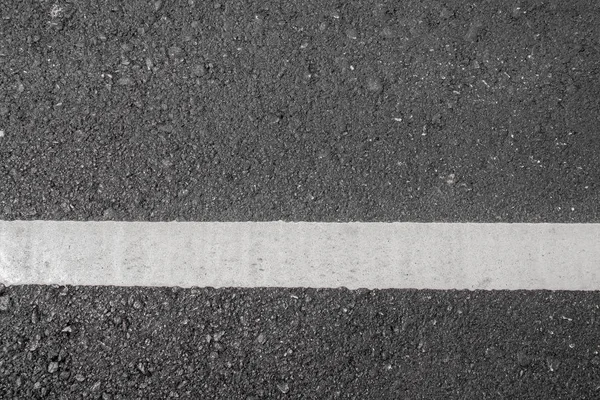 white paint line on asphalt road - Stock Image - Everypixel
