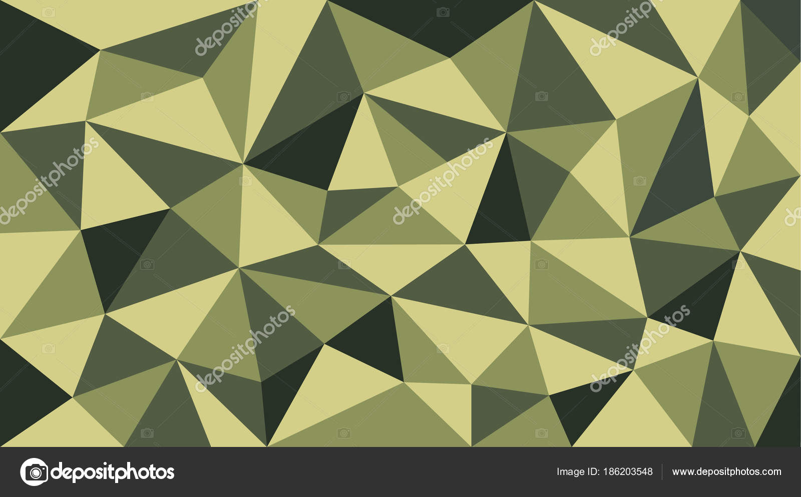 Soldier polygon pattern Stock Vector Image by ©chartcameraman #186203548