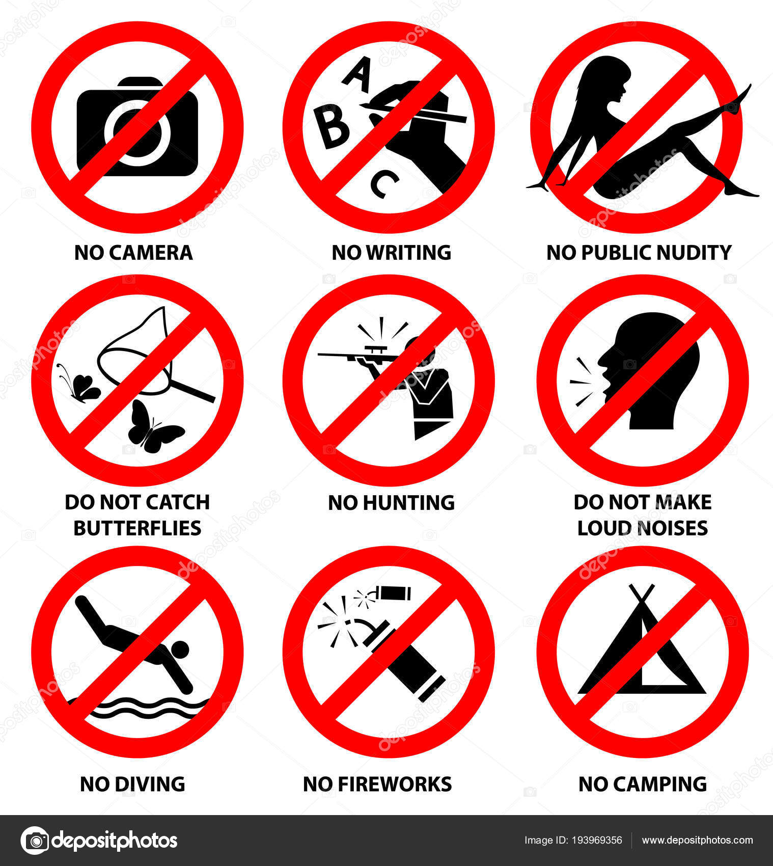 Sinais E Simbolos Do Parque