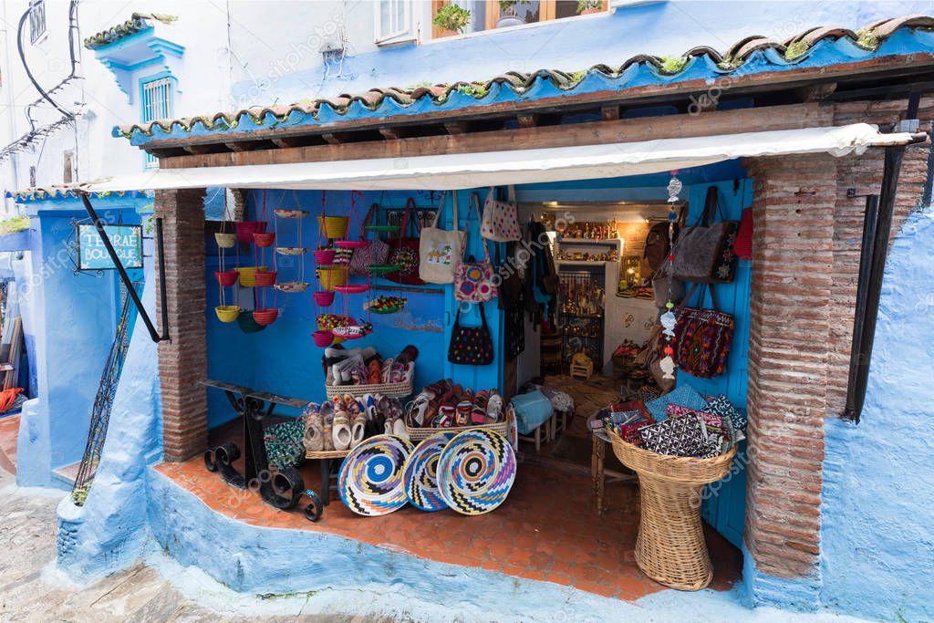 Detalles arquitectónicos tradicionales y típicos marroquíes en ...