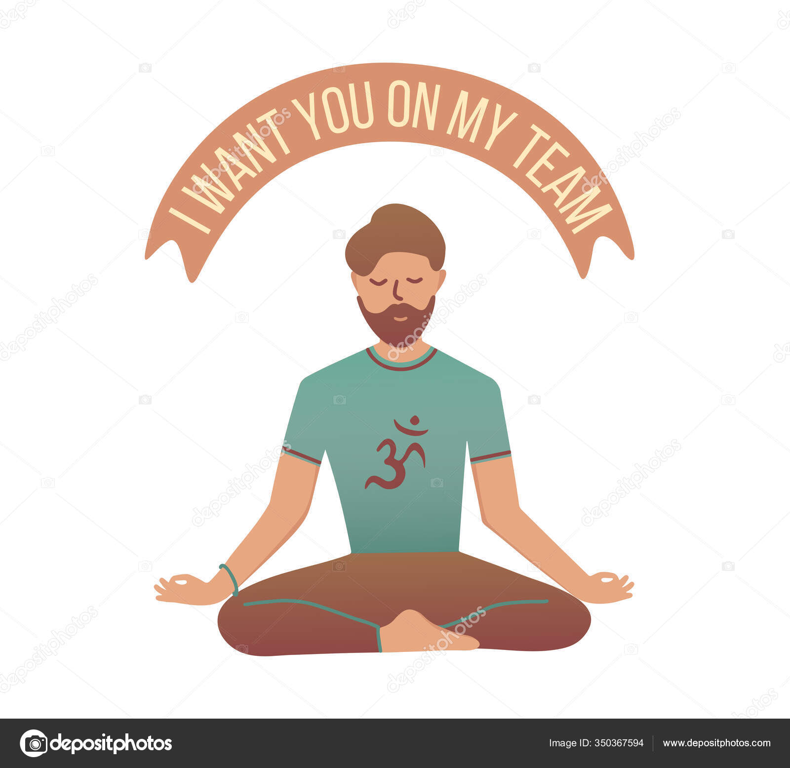 Meditation Cartoon Mindfulness