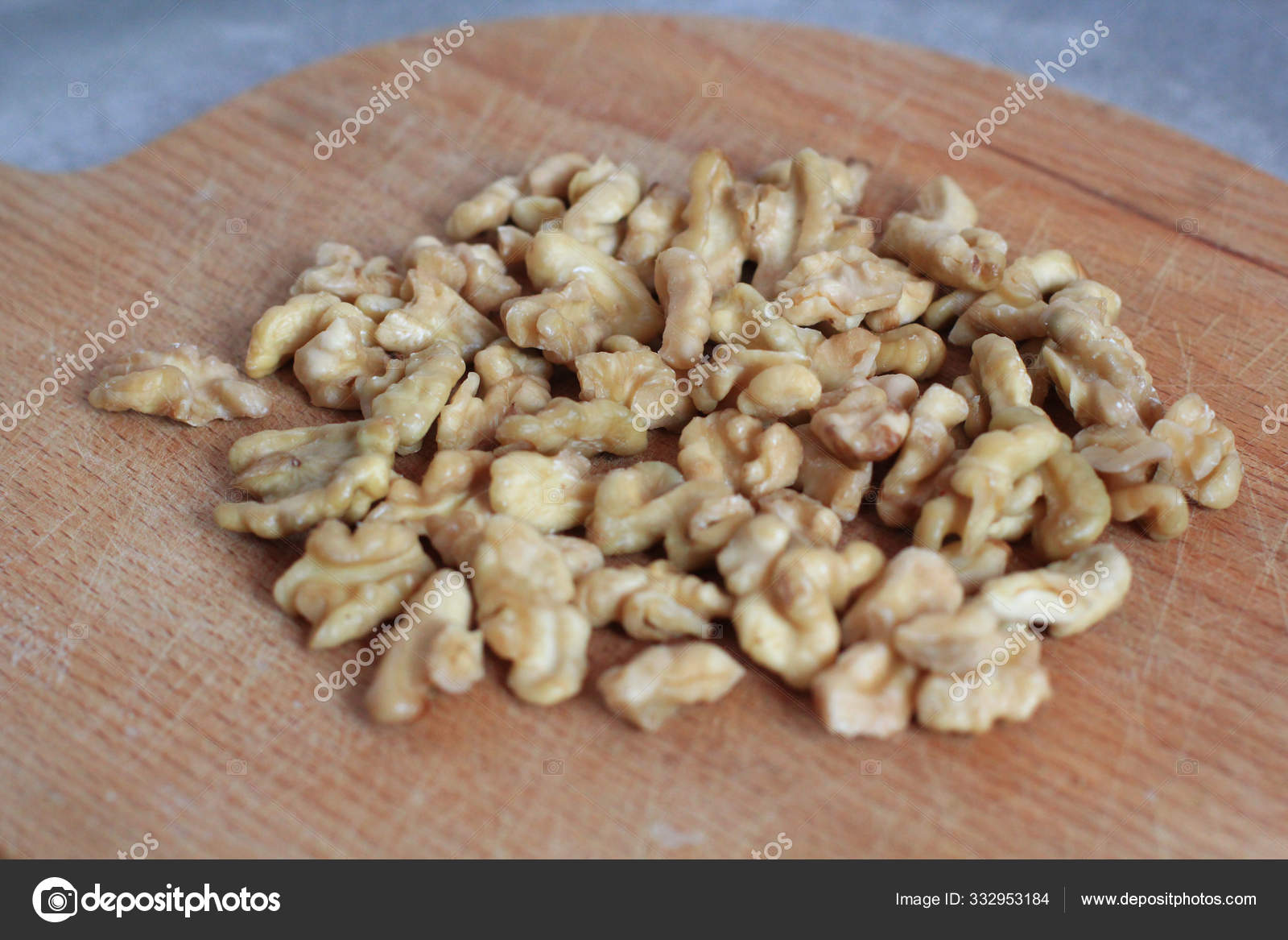 Skinless Peeled Walnuts Small Pile Healthy Snack ⬇ Stock Photo, Image ...