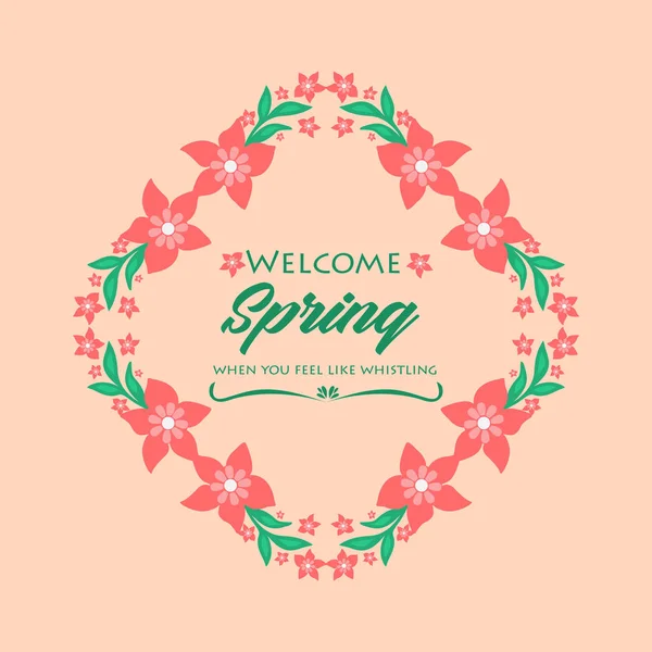 9,261,860 Welcome spring sign Vector Images | Depositphotos