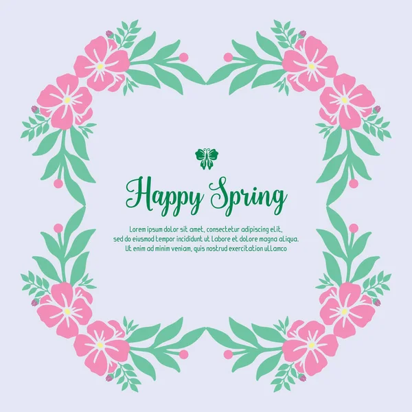 100,000 Spring borders Vector Images | Depositphotos