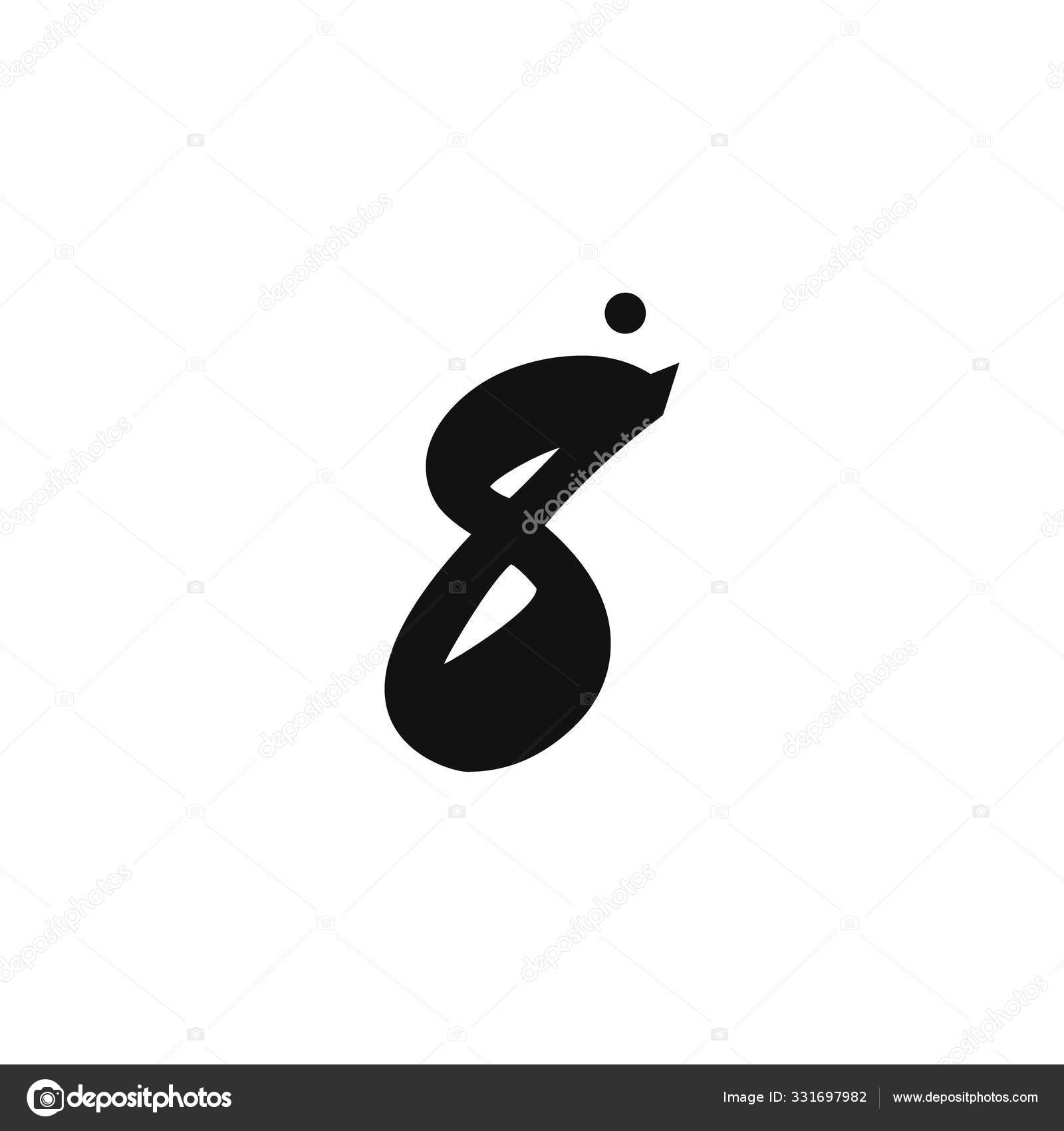Number Logo Vector Template Design Illustration Number Eight Symbol ...