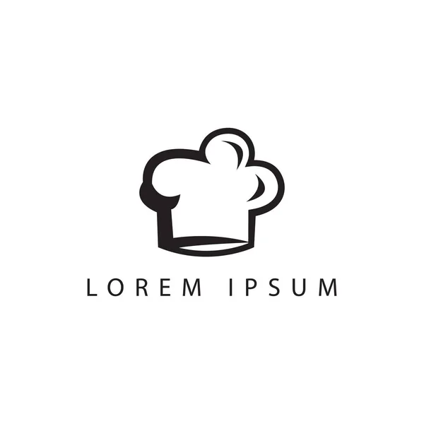 Chef Logo Vector Illustration Chef Hat Logo Icon Cooking Logo Stock ...