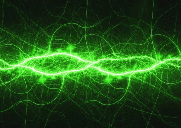 Green Energy Background Plasma Electrical Abstract — Stock Photo ...