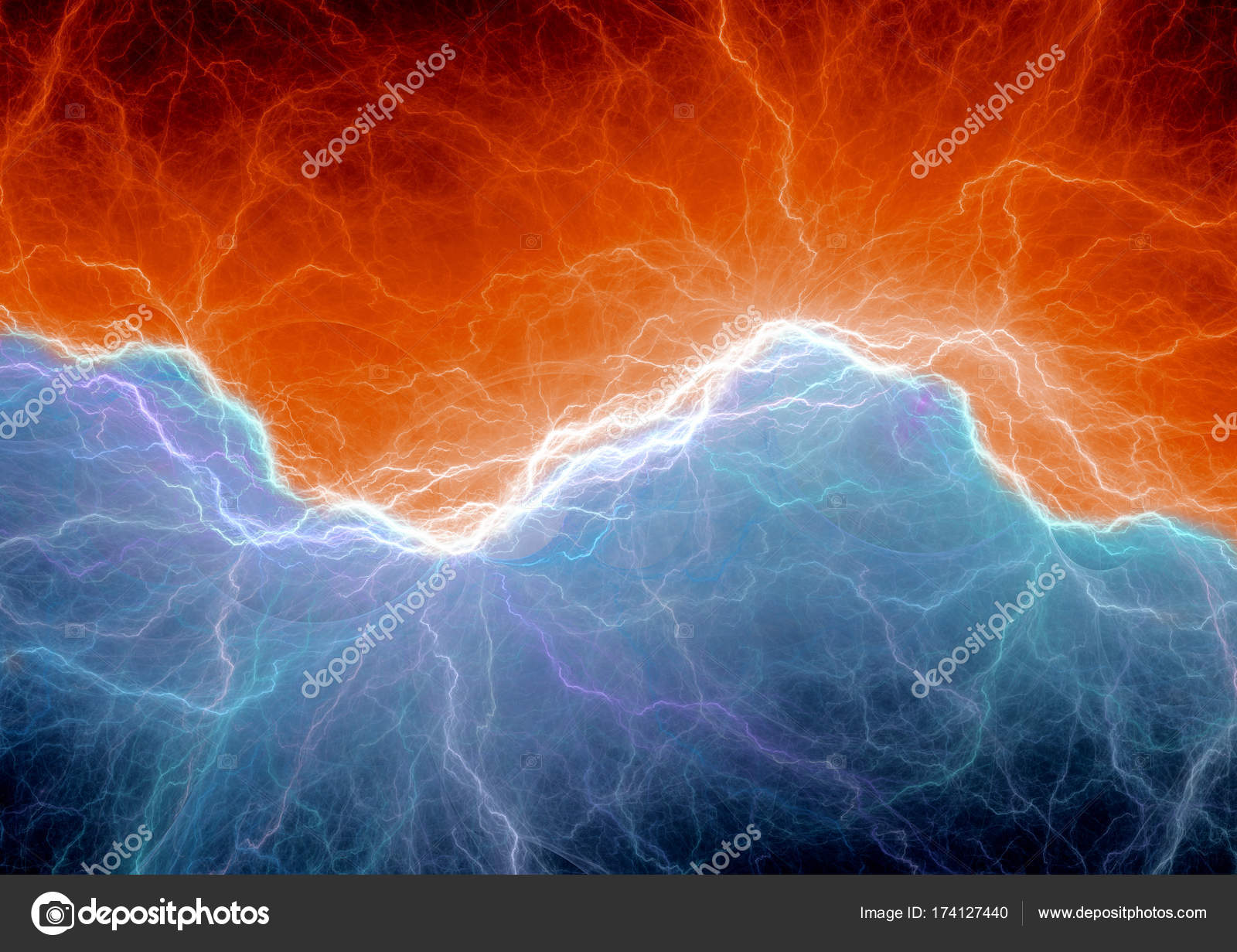 Fire Vs Lightning Vs Ice