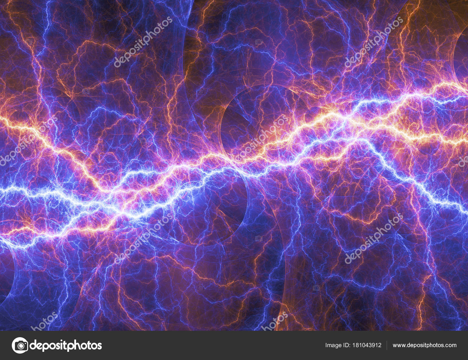 Fire And Lightning Symbol