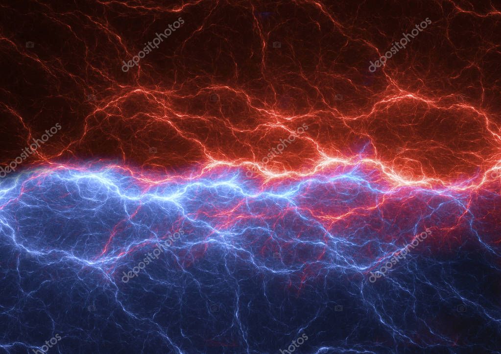 Plasma Lightning Wall