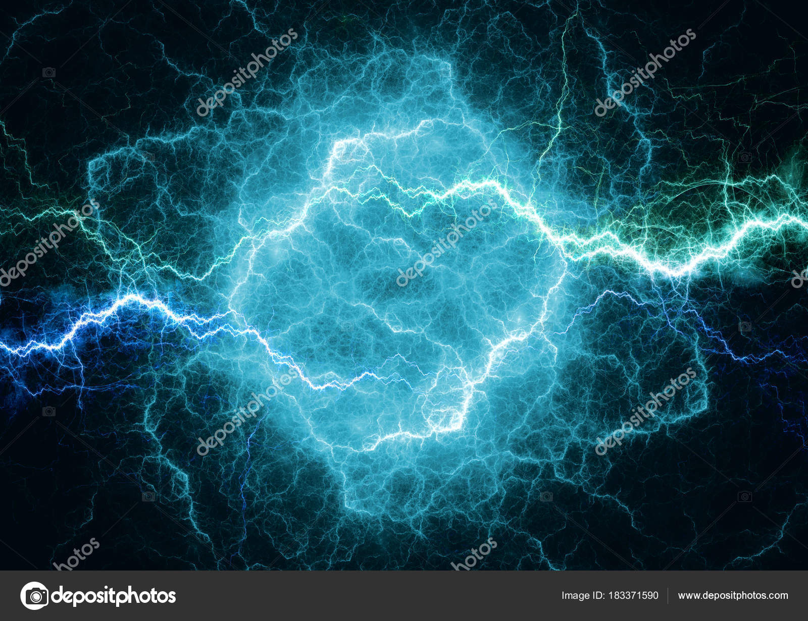 Imagen De Rayo Foto Gratis 100007569