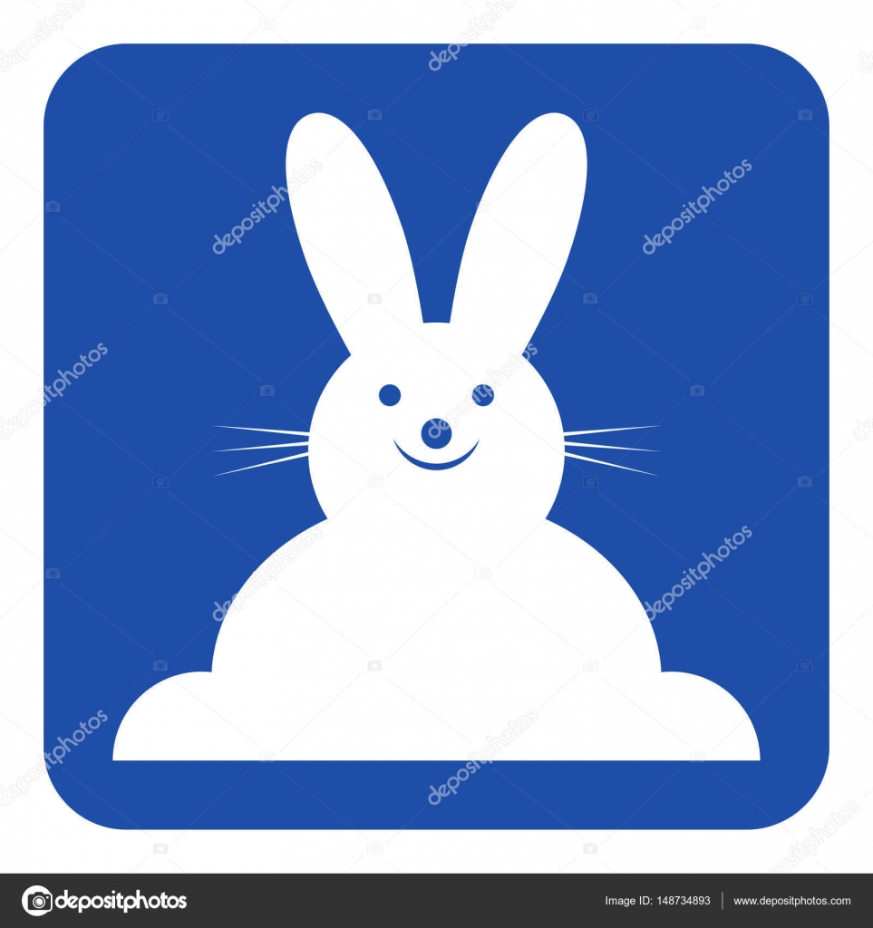Bunny Clip Art Front View