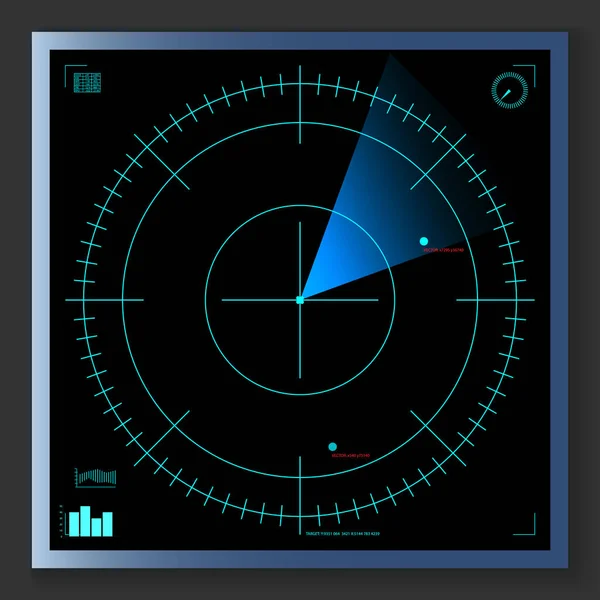 Flight radar screen, Royalty-free Flight radar screen Vector Images ...