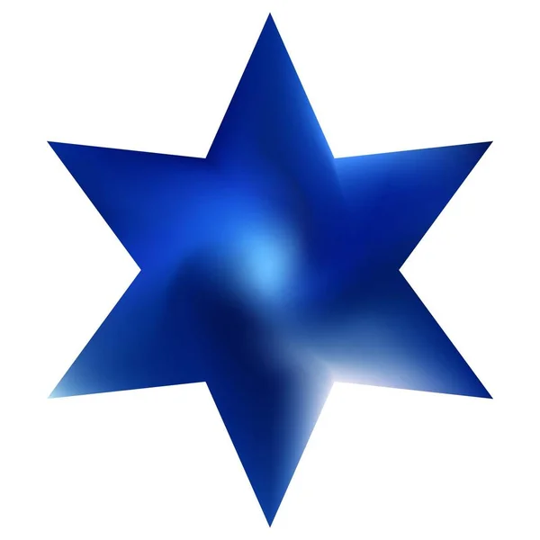 Wiccan Blue Star Design