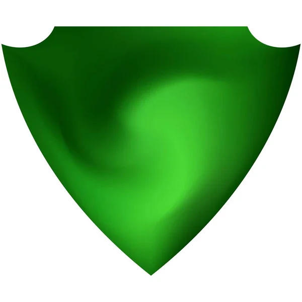 Escudo verde imágenes de stock de arte vectorial | Depositphotos