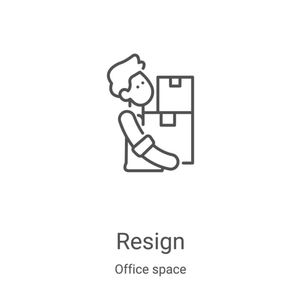 ᐈ Resignation stock pictures, Royalty Free resign vectors | download on ...