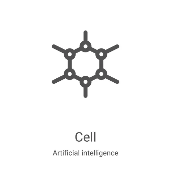 Graphene Icon Graphene Linear Symbol Design Future Technology ...