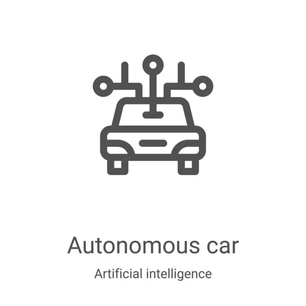 842 Autonomous car symbol Vector Images | Depositphotos