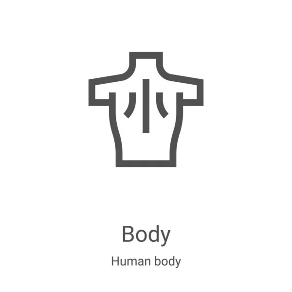 Body outline Vector Art Stock Images | Depositphotos