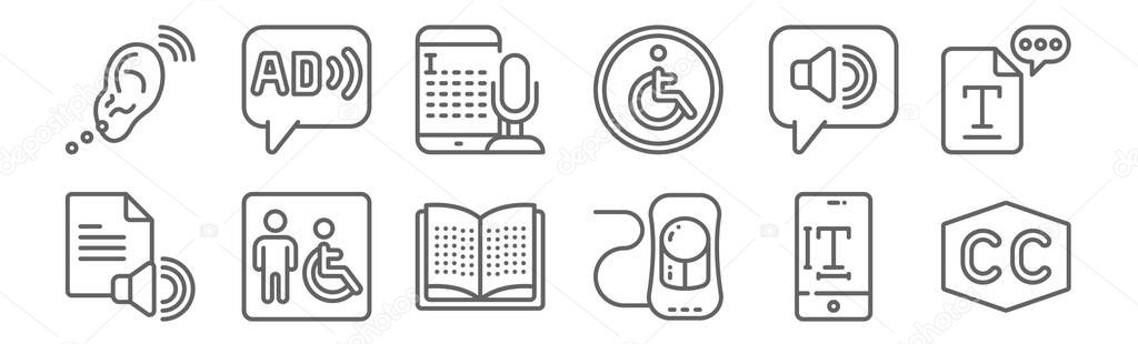 Disability folder design Vector Art Stock Images | Depositphotos